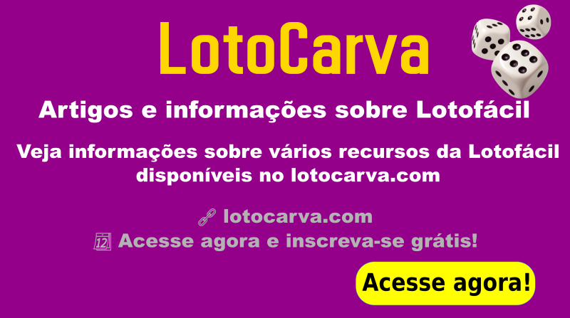 Como Funciona a Lotofácil: Regras e Como Apostar